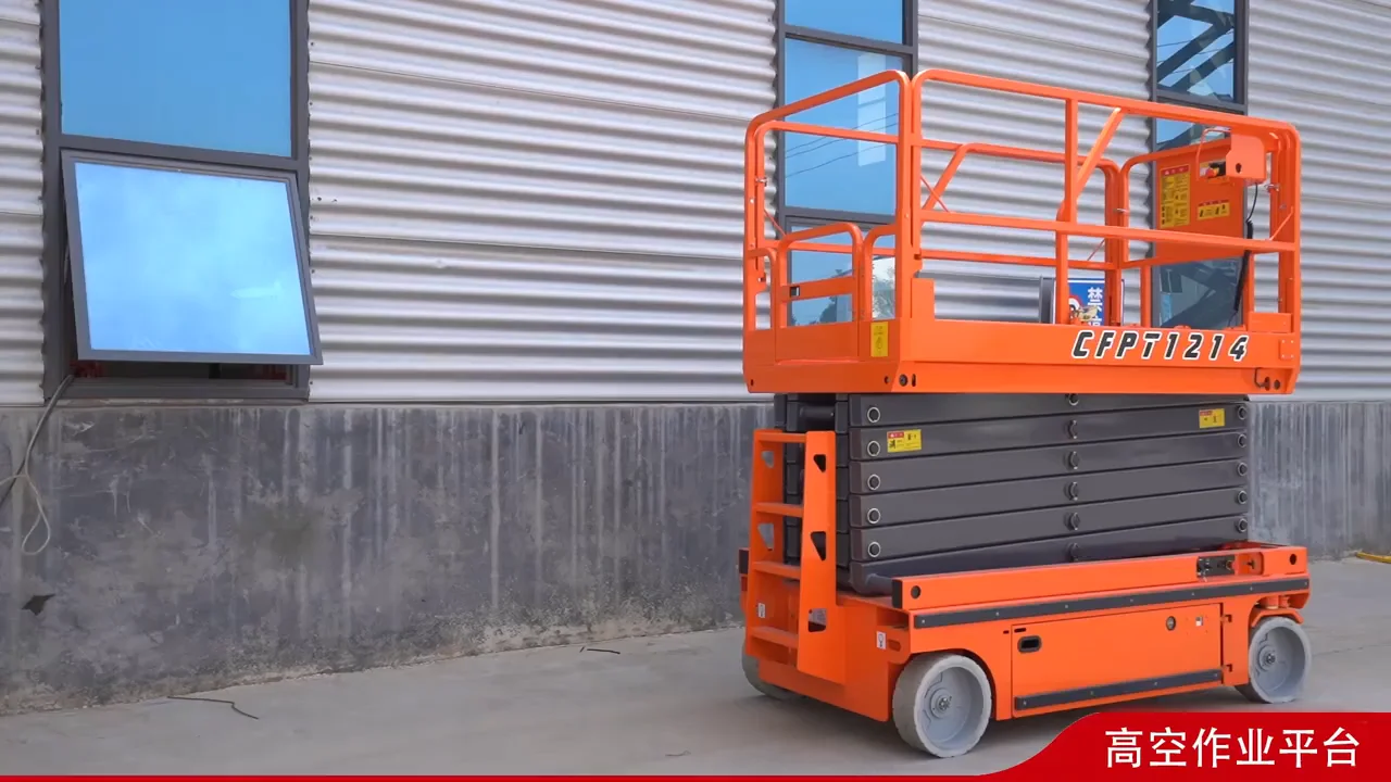 Mini Scissor Lift Jack Micro Mechanical Small Lifts Remote Control ...