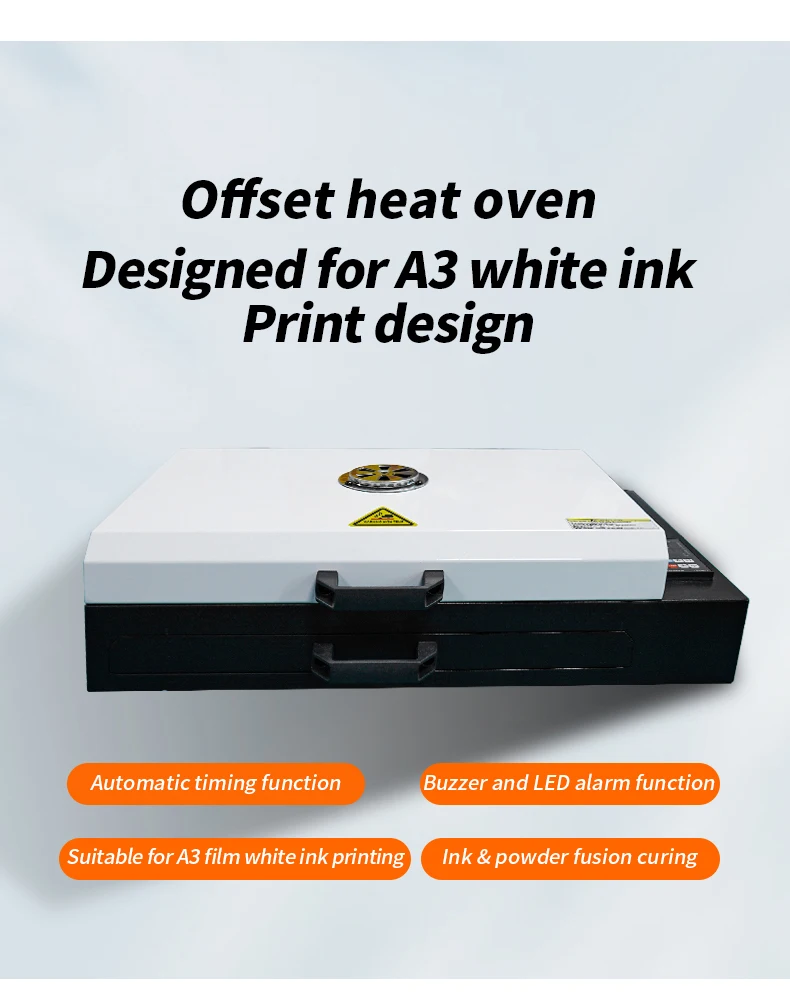 Aliexpress Trend A3 A4 Desktop DTF Oven for Pet Heat Drying