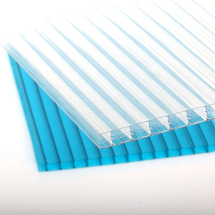 Life Expectancy Multiwall Polycarbonate Sheet Overlap Window Canopy ...