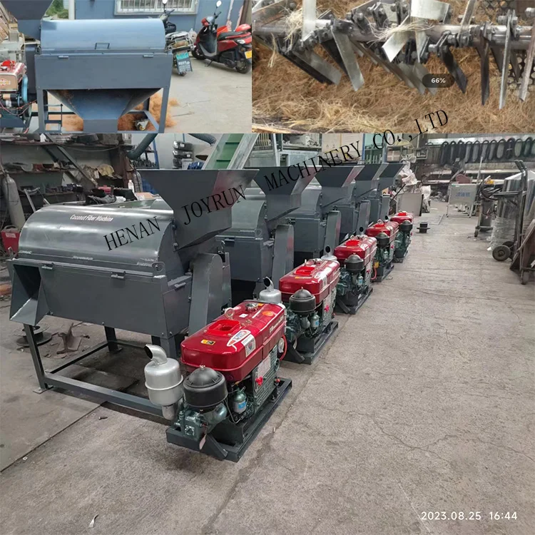 High Efficiency Coconut Coir Pots Plant Making Machines