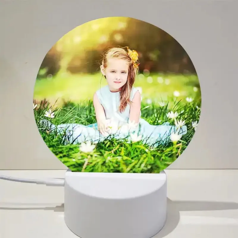 Sublimation Blank Light Perception Light DIY Design Home Decoration ...