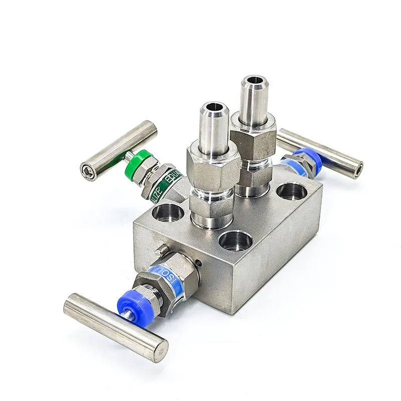 3051 Rosemount Three-Valve Group - Durable & Reliable