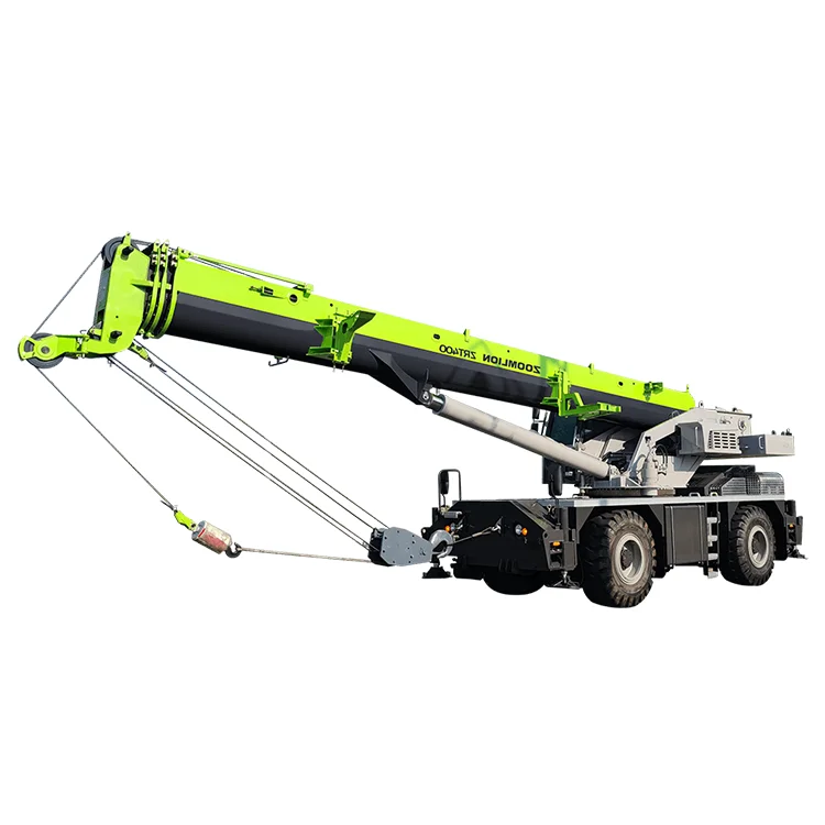 Zoomlion Rough Terrain Crane 100t 2 Axles With Boom 34m - Buy Zoomlion ...