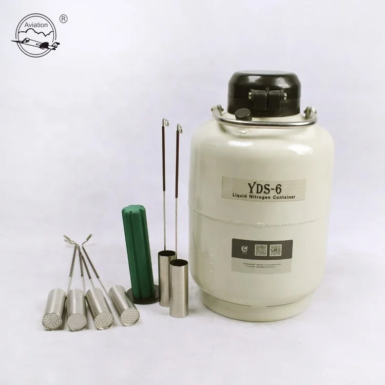 Artificial Insemination Cryogenic Liquid Nitrogen Containers Semen Storage Tank - Buy Artificial ...