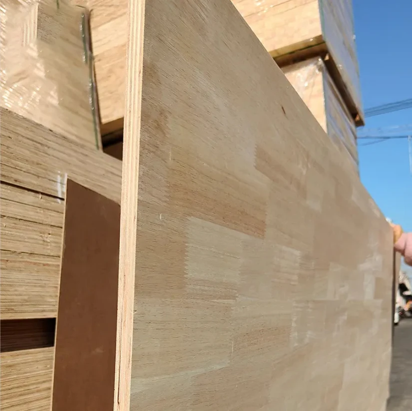 18mm HPL Laminated Pywood 4x8 Melamine Plywood Sheet E0 First-Class SGH ...