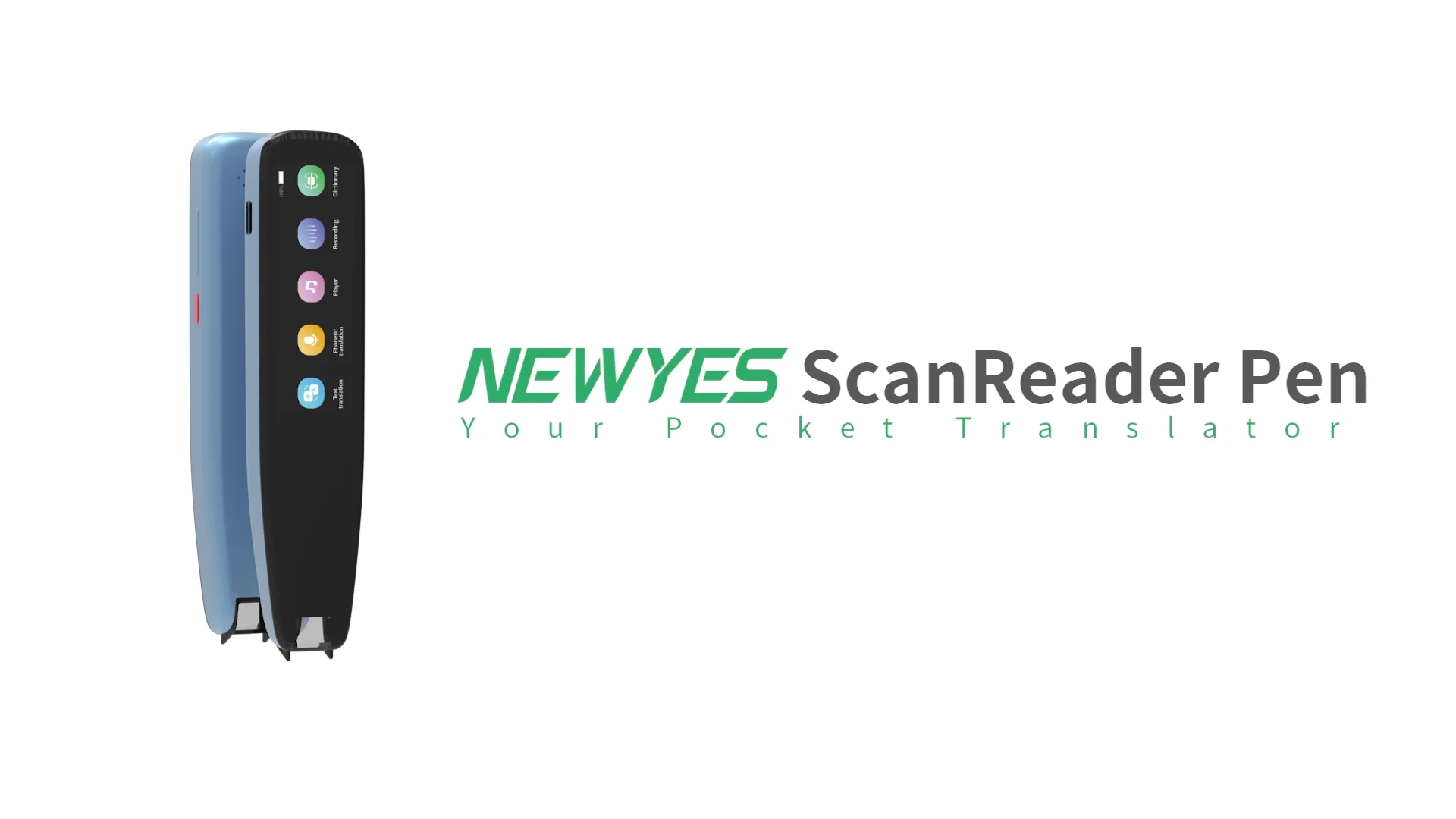 Newyes Smart Portable Electronic Language Scan Voice Dictionary ...
