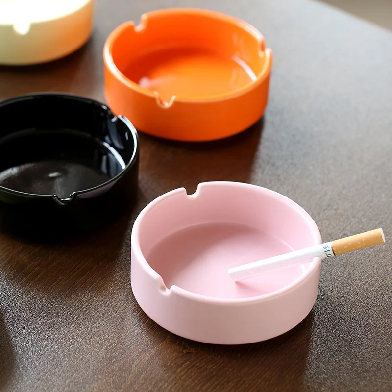 Custom Logo Promotional Party Supplies - Porcelain Cigar Ashtray