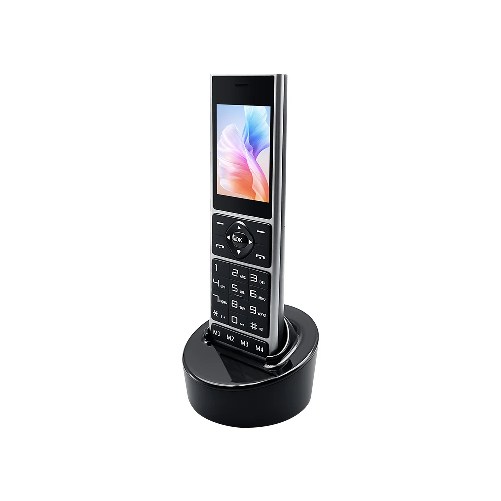 Portable Dect Wireless Ip Phone Cordless Ip Phone Base - Buy Ip Phone ...