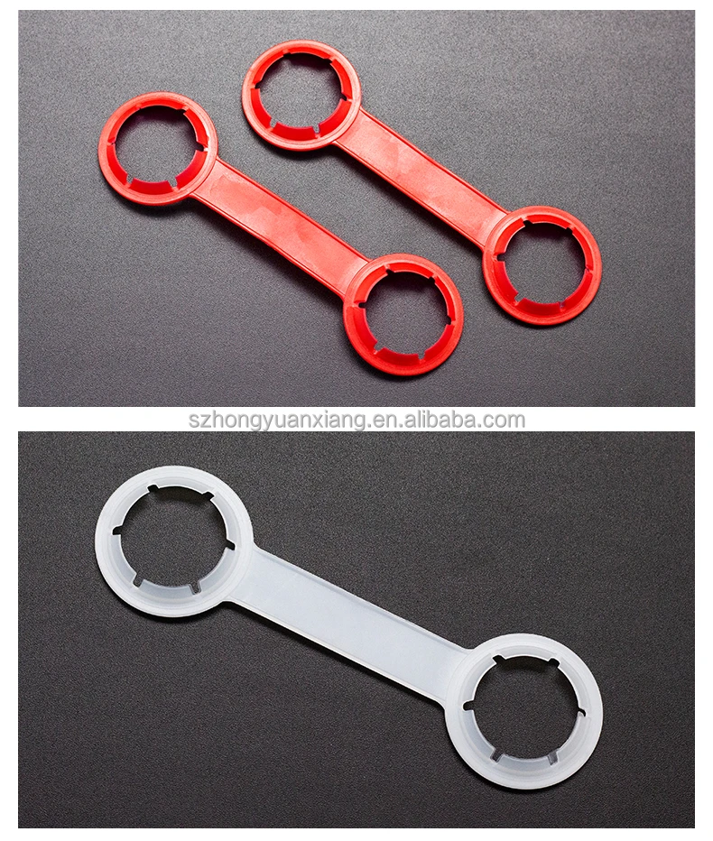 Two Hole Plastic Handle 2 Pack Bottle Neck Carrying Handle Plastic ...