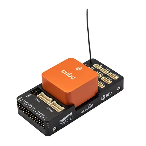 Hex Pixhawk Cube Orange Standard Flight Control Set & Here 3 Gps Gnss ...