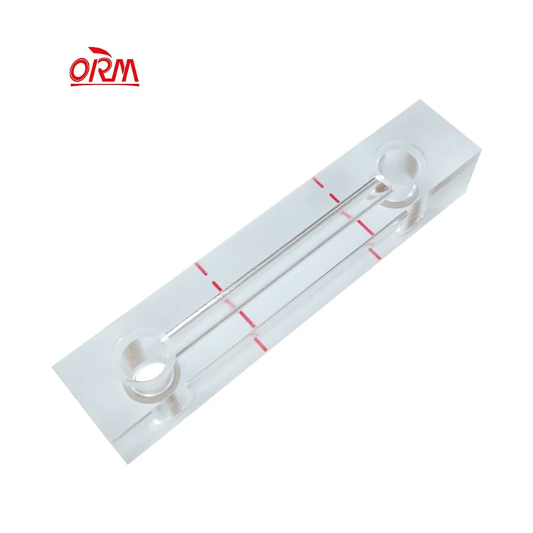 Plastic Oil Tank Level Gauge Oil Level Sight Glass Magnetic Gas Level ...