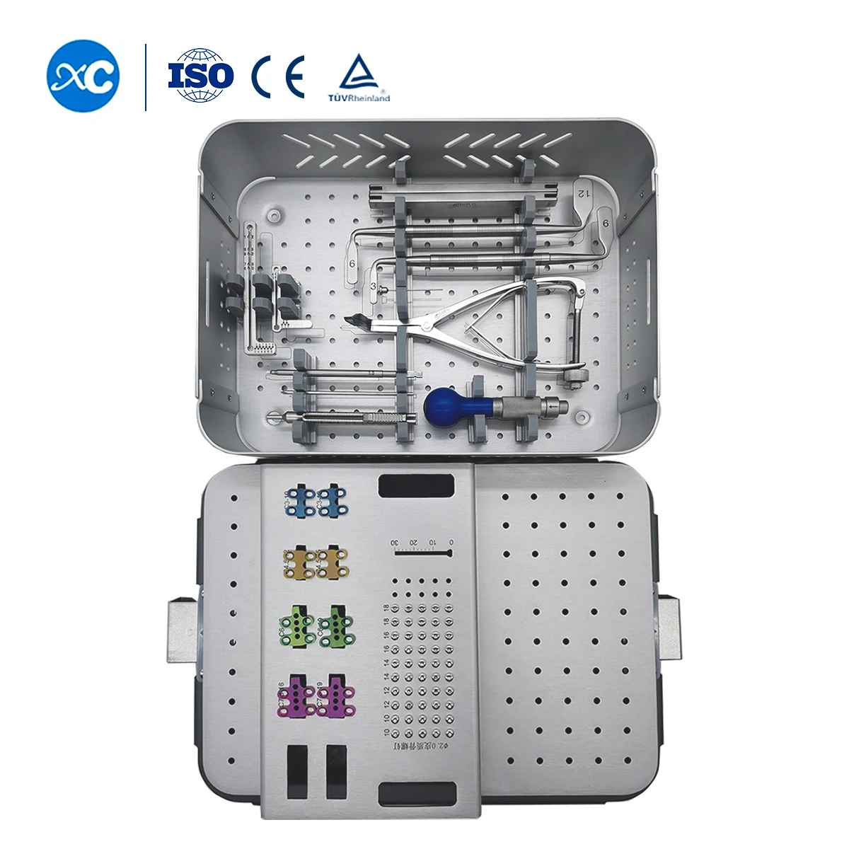 Animal Tibial Surgery Veterinary Orthopedic Surgical Fusion Cage Tta ...