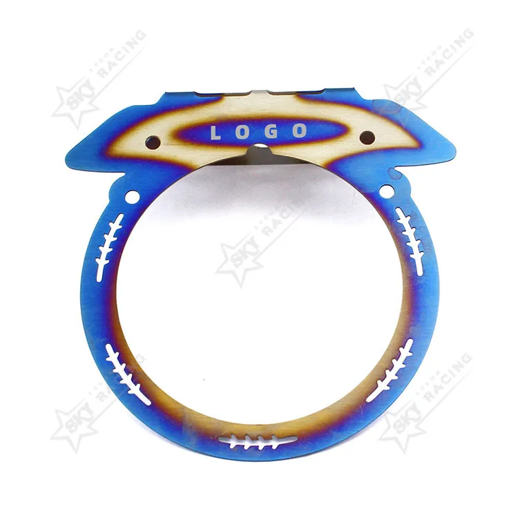 Racing Car Oil Gauge Mounting Bracket Stainless Steel Car Meter Gauge ...