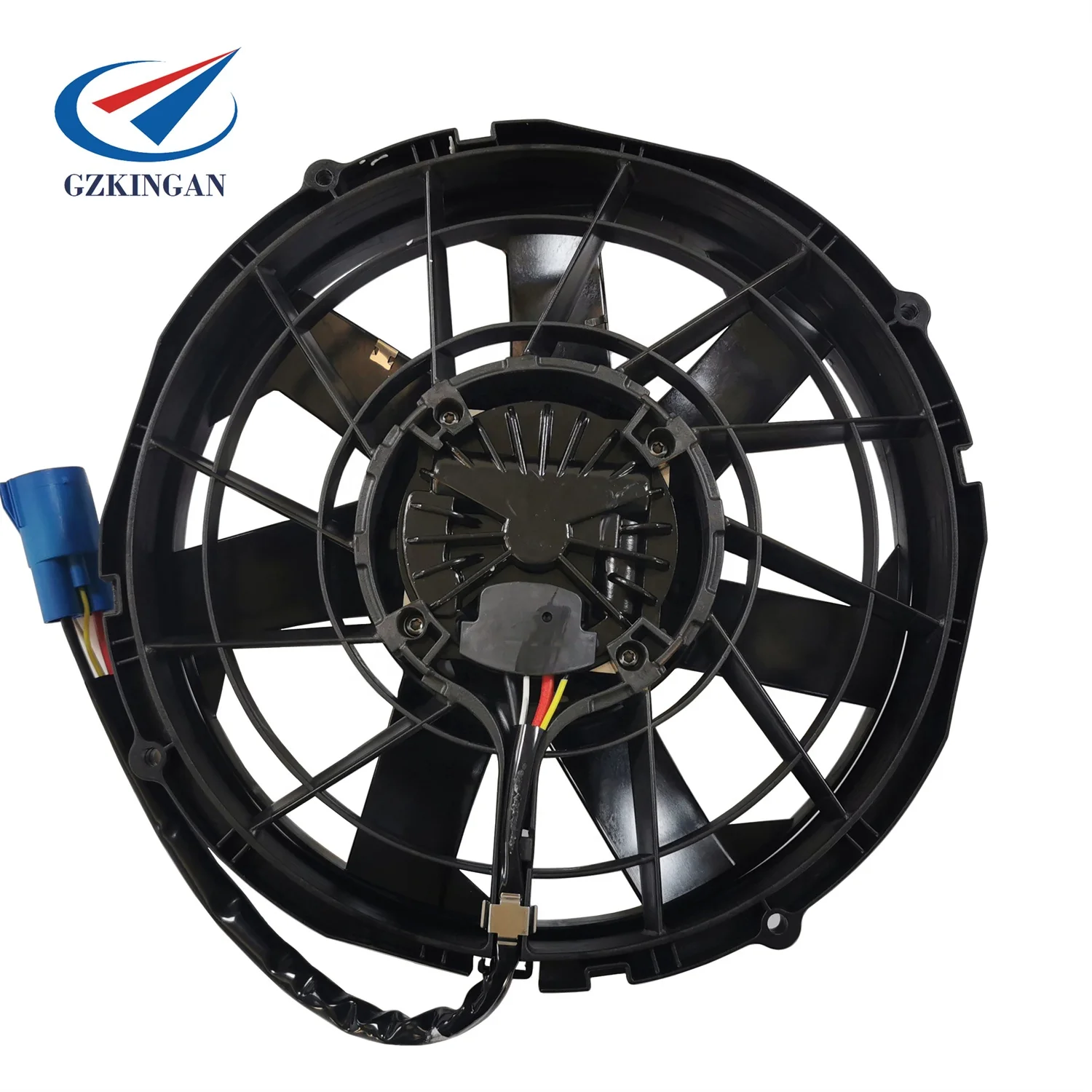 12 Inch Radiator Fan 12V 24V Cooling Brushless Condenser Fan for Bus