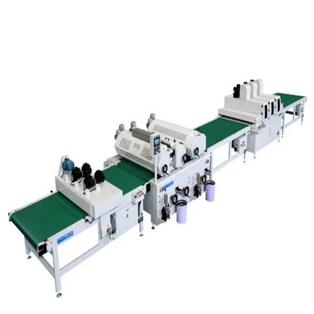 Other Woodworking Machine - Automatic UV Lacquer Machine