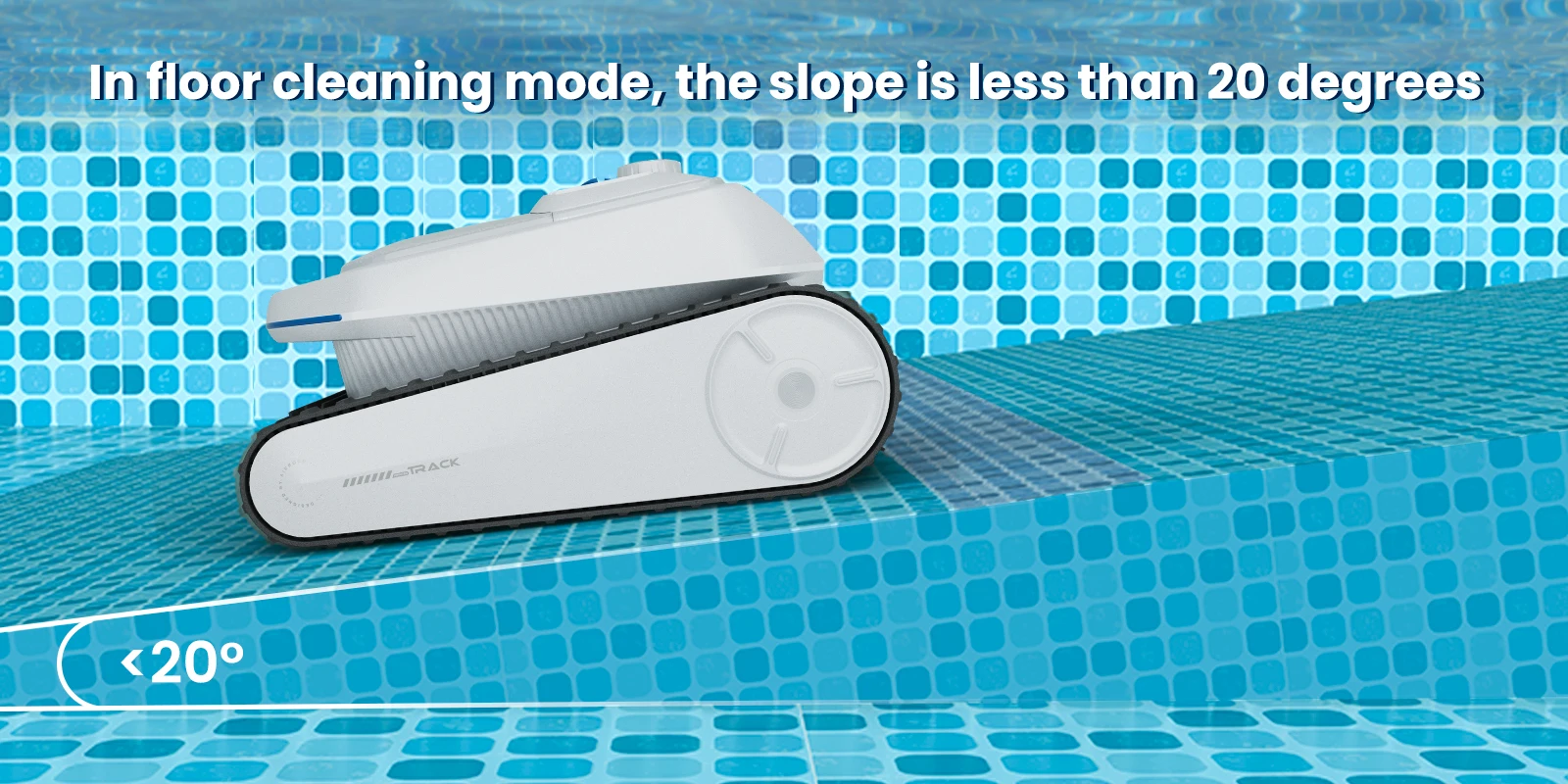 AIRROBO PC10 Robot Pool Cleaner - Efficient & Smart Cleaning