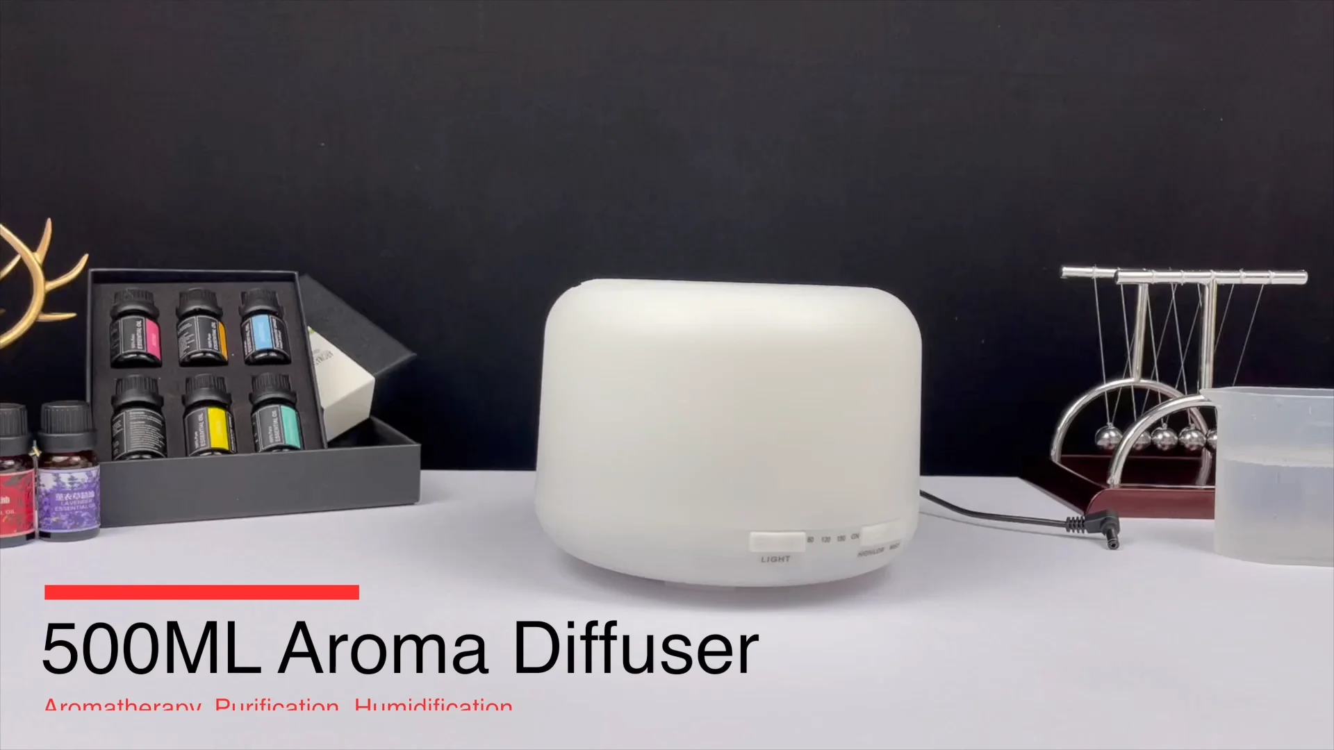 White Ultrasonic Nebulizer Nano Mist Sprayer Portable Misting ...