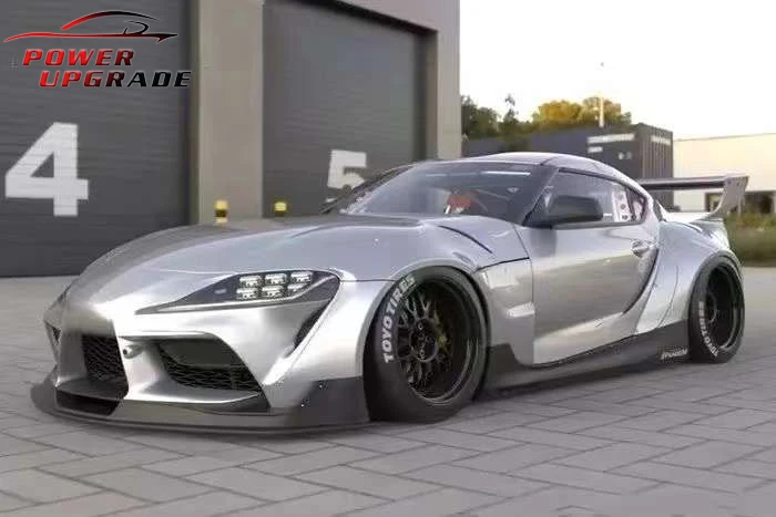 Wide Body Kit for Toyota Supra A90 A91 - Pandem V1 Style