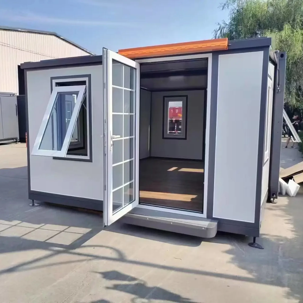 Prefab Mobile Portable Tiny House & Home| Alibaba.com