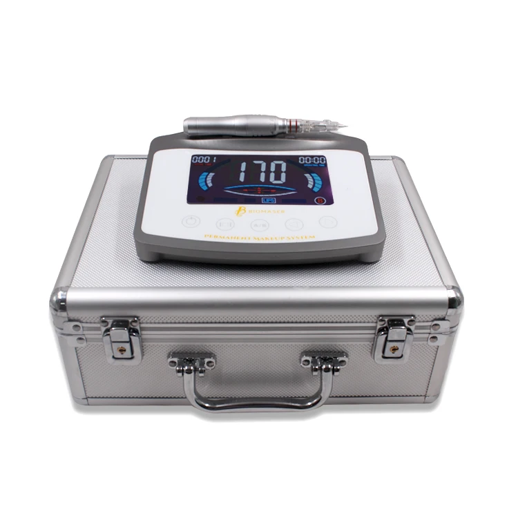 Biomaser X1 Touch Screen Microneedle Permanent Makeup Tattoo Machine ...
