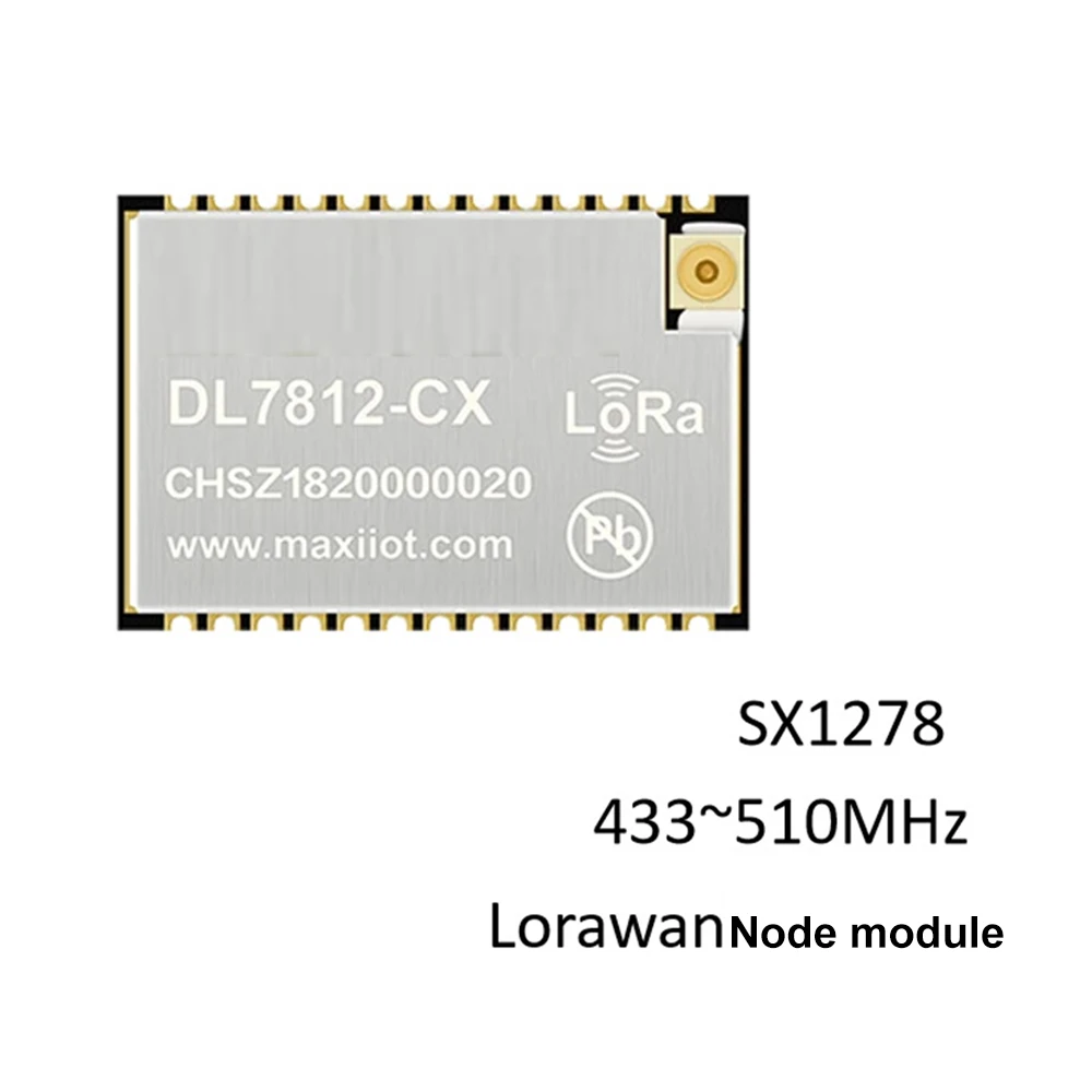 LoRa_DL7812 Low Power Bi-directional Transceiver Standard Lorawan ...
