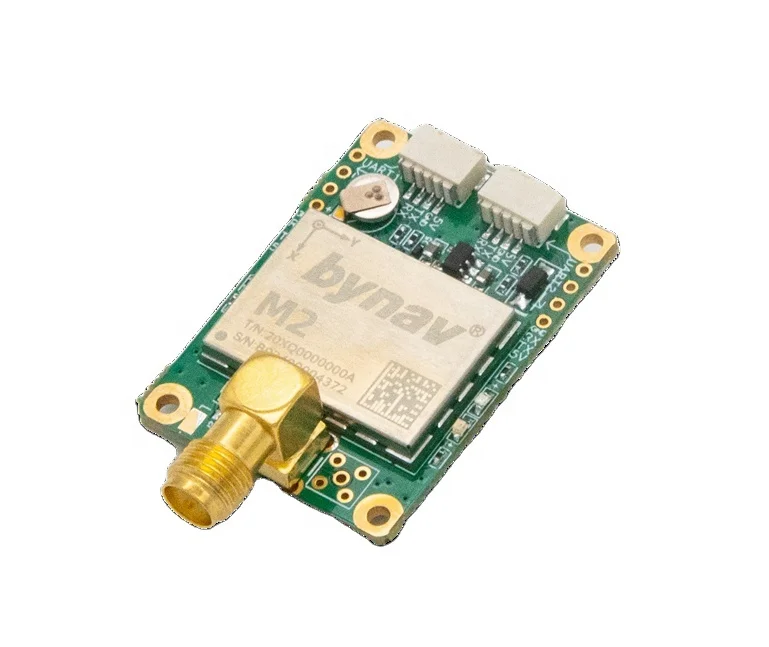 Bynav M20 L1l2l5 Gnss Rtk Dev Board By820 Uav Drone Ardupilot Px4 ...