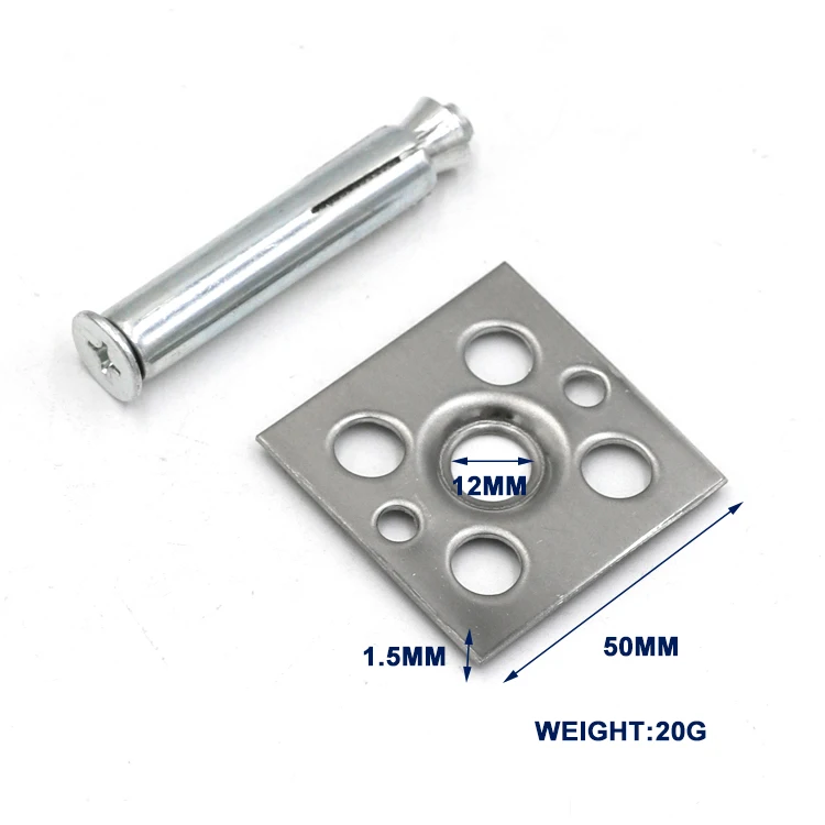 Curtain Walls Accessories - Durable Stainless Steel Brackets