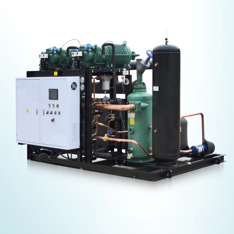 Refrigeration Compressor Equipment Cooling System Condensing Unit for ...