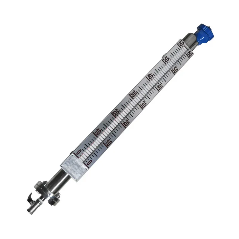 Anti-corrosion Magnetic Float Ball Liquid Level Gauge Indicator With 4 ...