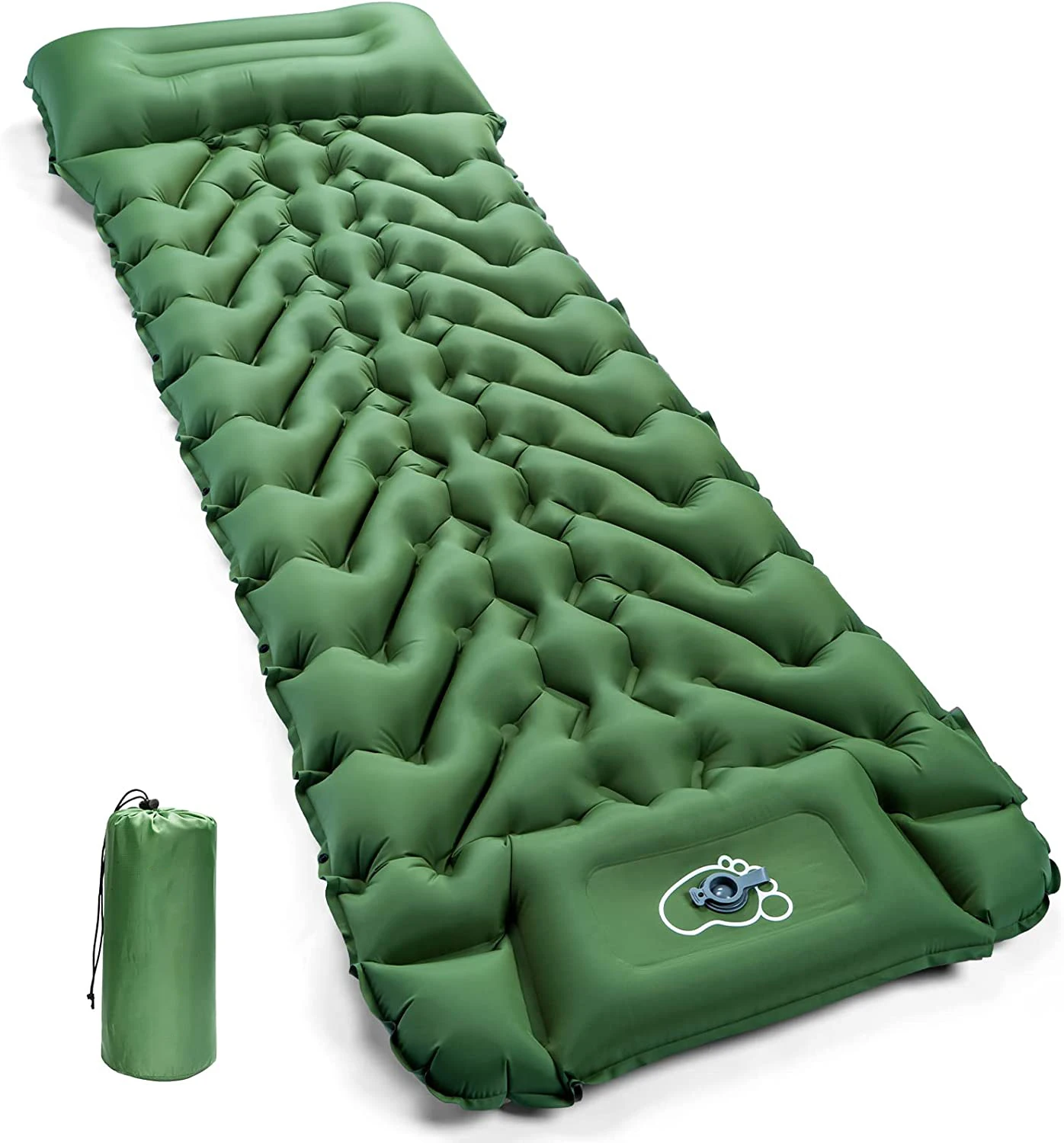 Woqi Air Matting Pad -- Lightweight Inflatable Sleeping Pad Bed Single ...