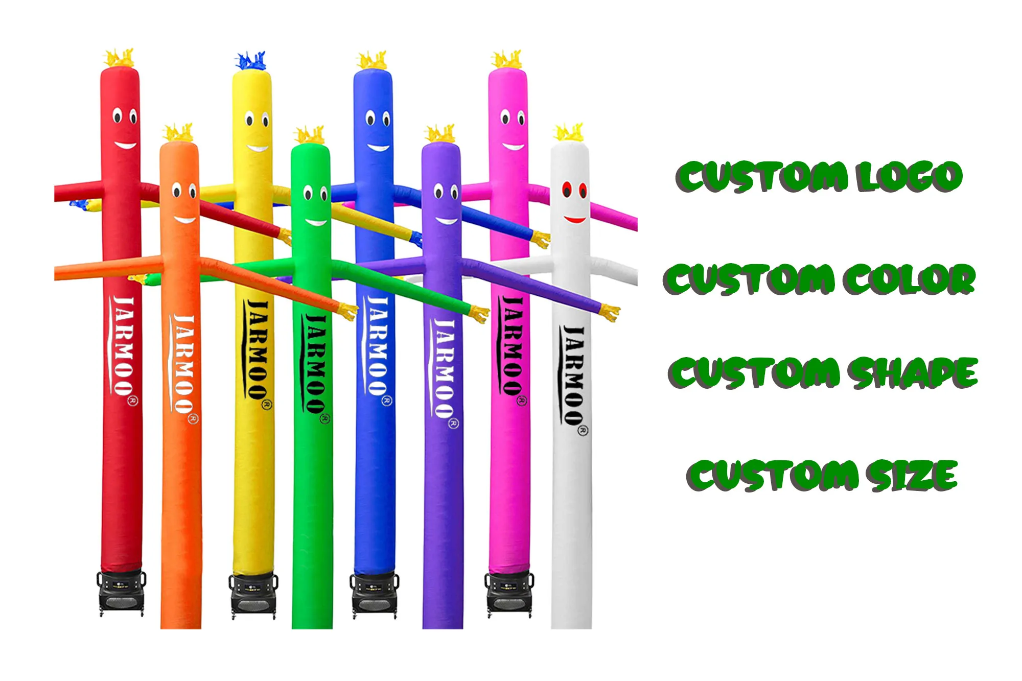 Inflatable Air Dancer Funny Custom Logo Inflatable Air Dancer for Event ...