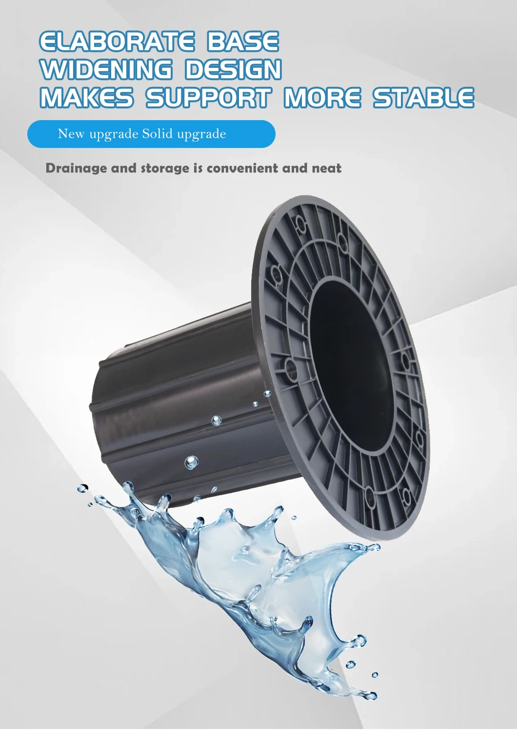 Adjustable Height Plastic Pedestal Pvc Tile Ceramic Adjustable Supports ...