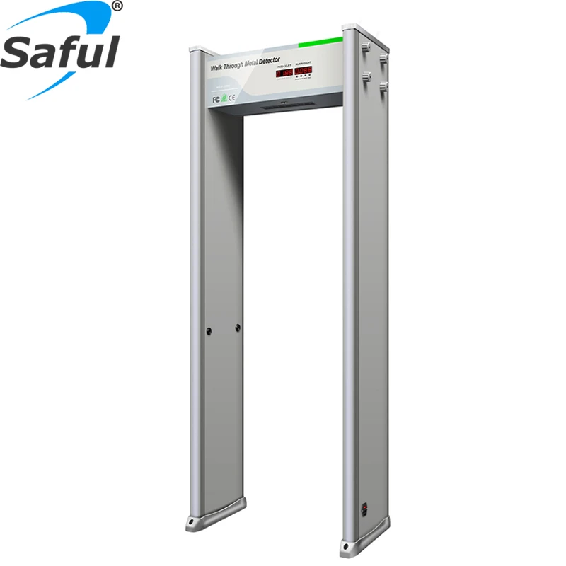 Arch Gate 18 Zones Security Checking Walk Through Metal Detection Door ...