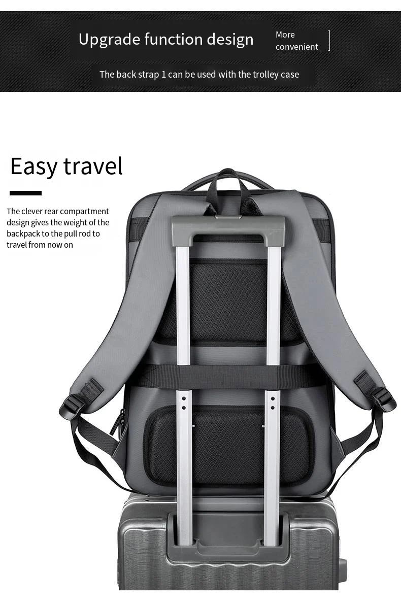 New Trendy High Quality Waterproof Laptop Backpacks Custom logo Laptop ...