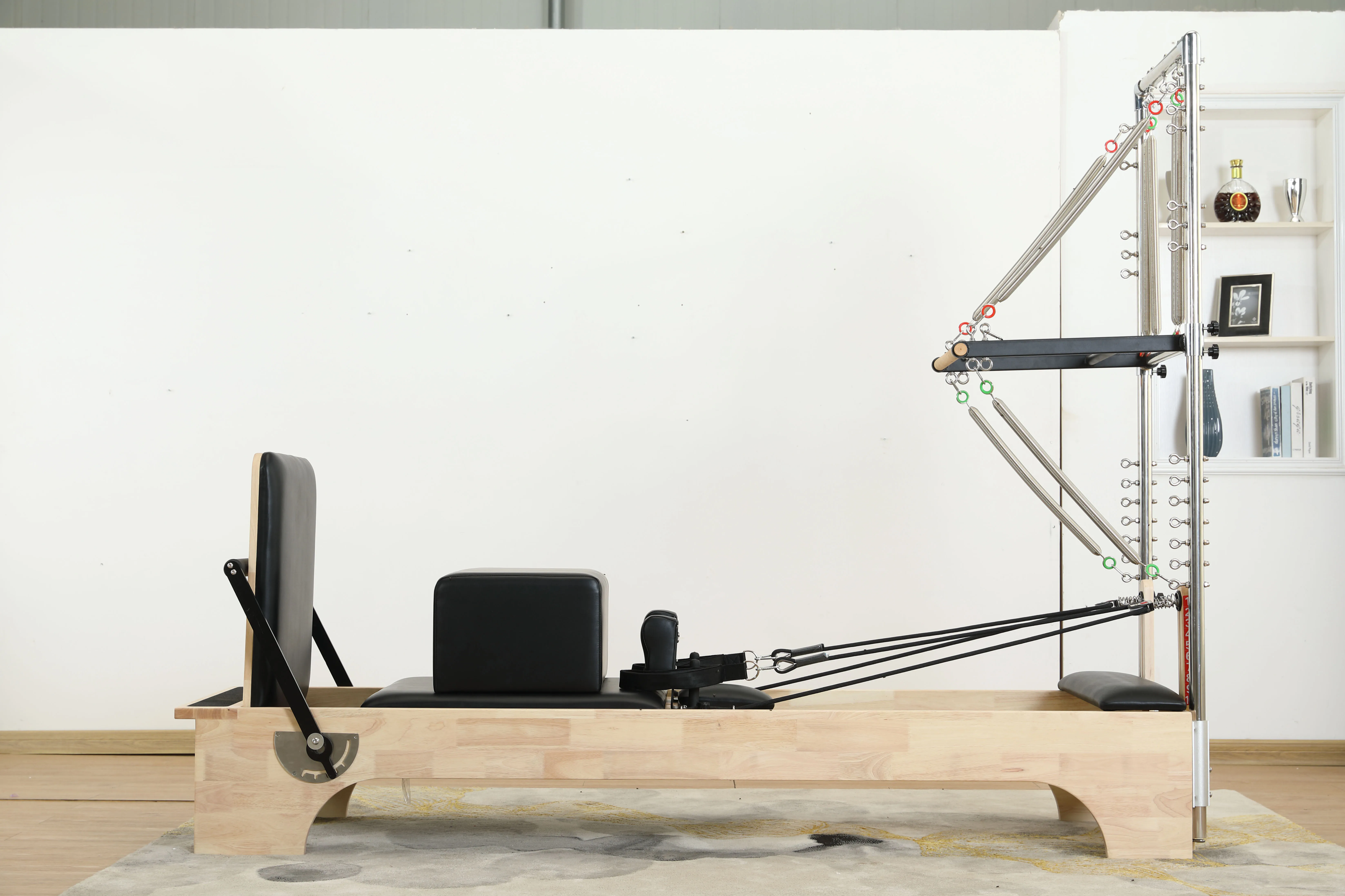 Multi-function Home Gym Professional Yoga Training Bed Exercise Stretch ...