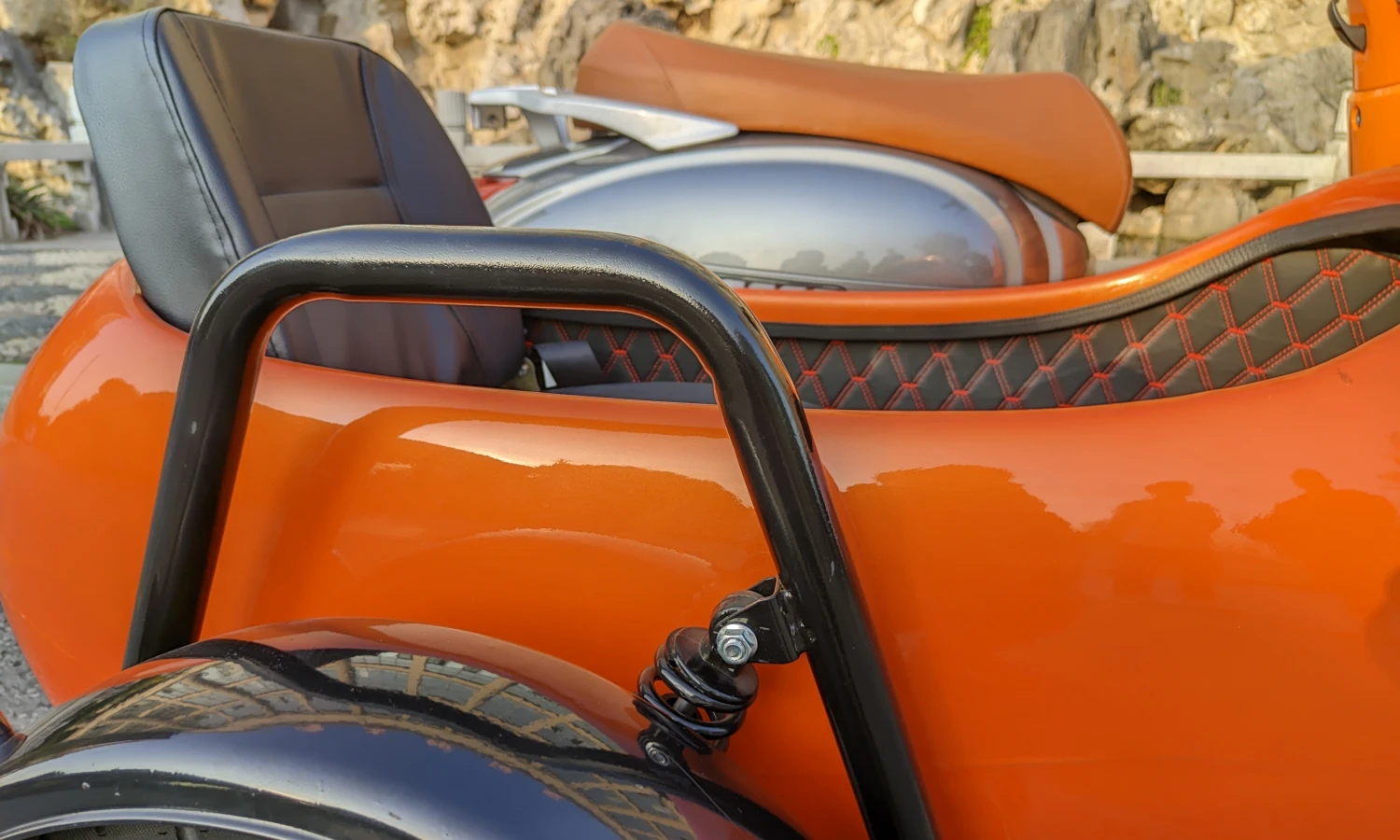 Wholesale Price Gaeacycle Sidecar Motorcycle 2000w Motor Lithium ...