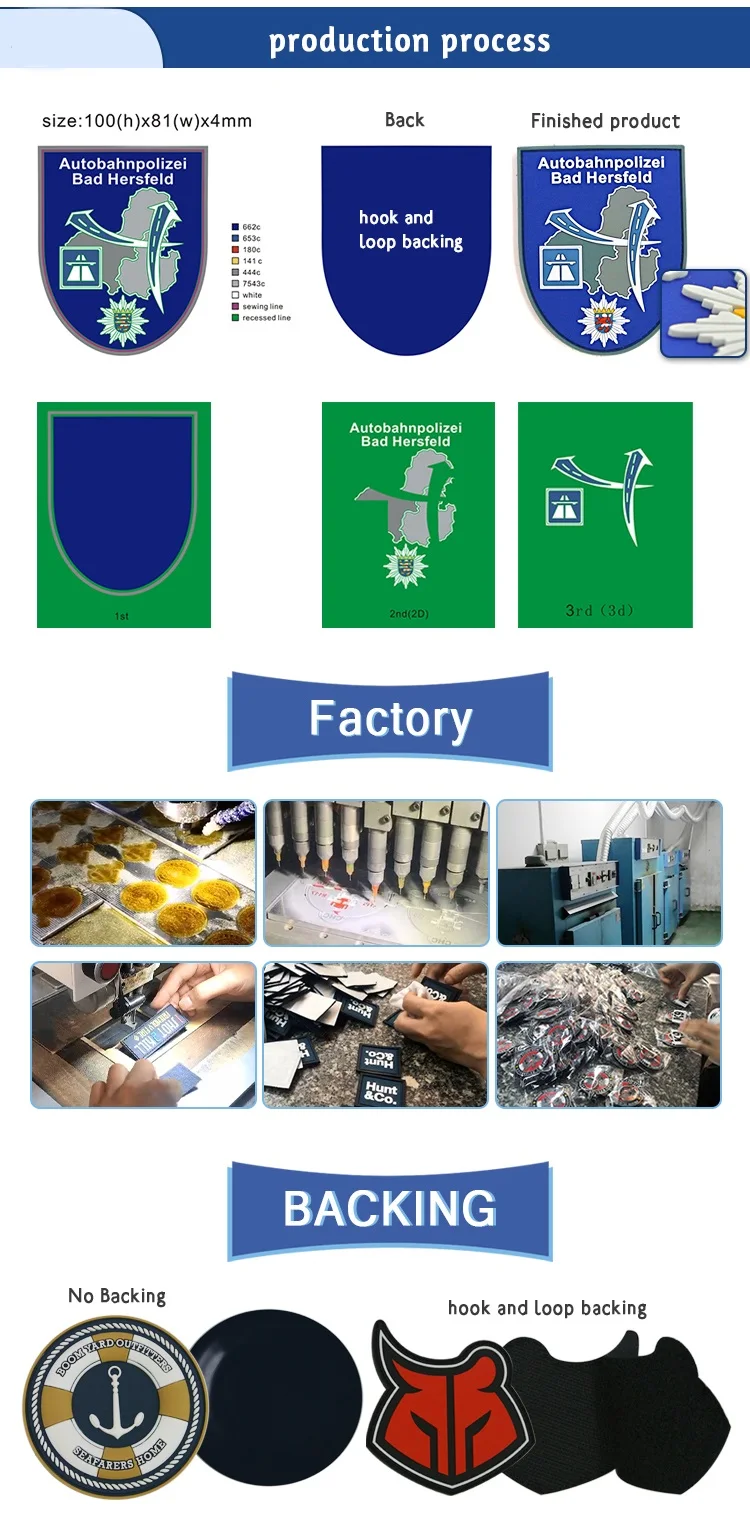 New Design 3d Design Pvc Anime Pvc Patches Self Adhesive Rubber Plastic ...