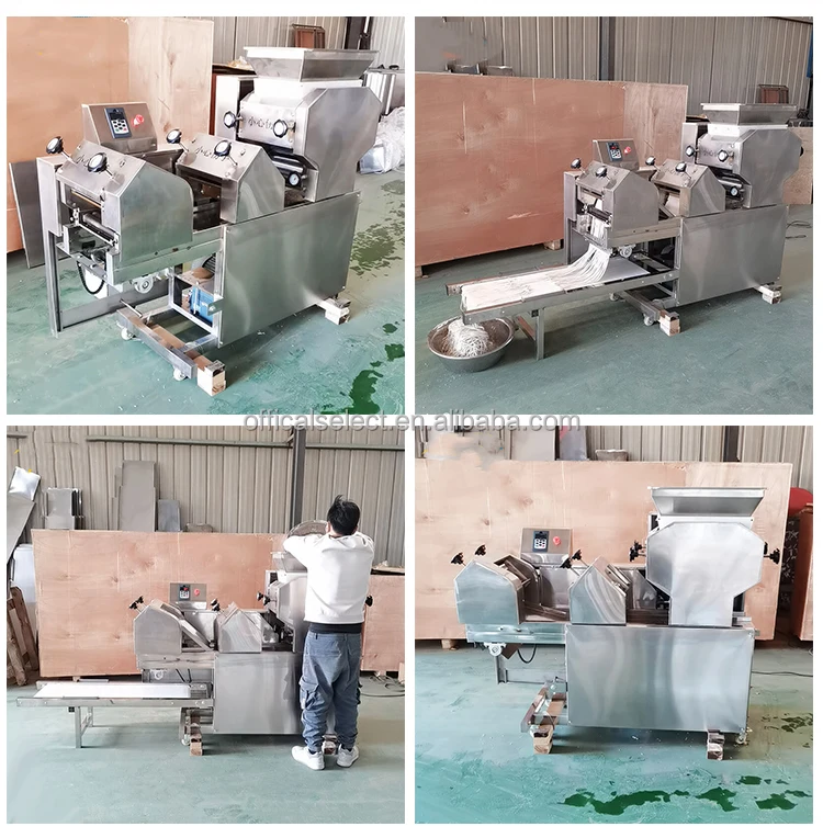 26cm Bakery Pie Kneading Commercial Croissant Roller Sheeter Cutter ...