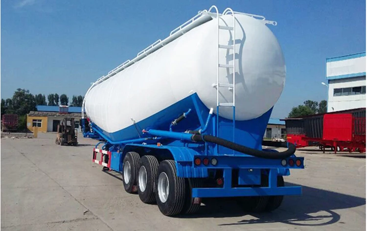 30CBM V Type Fly Ash Dry Powder Silo Tanker - 60CBM Cement Bulker