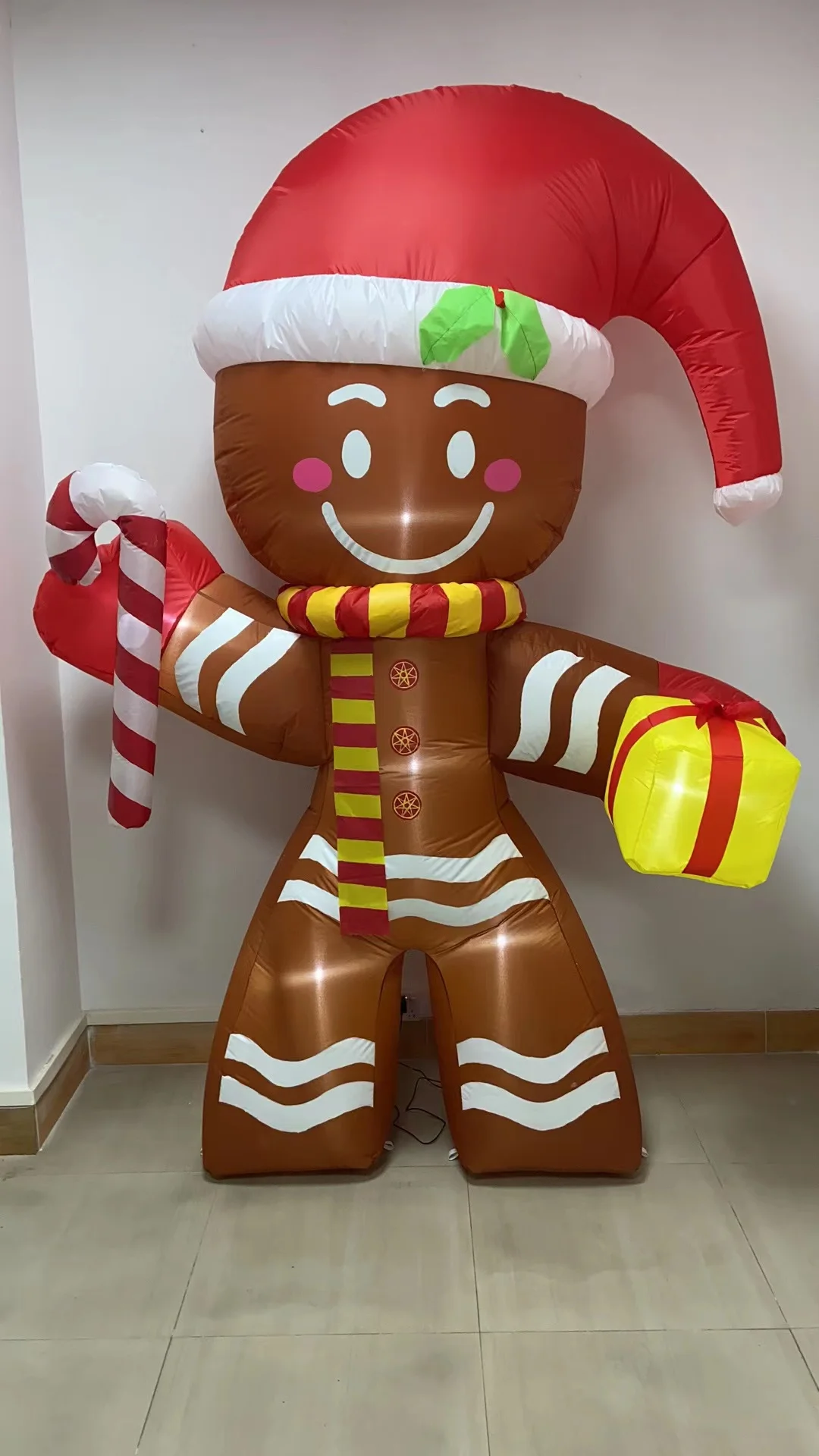 5ft Life Size Santa Claus Outdoor Christmas Yard Decor