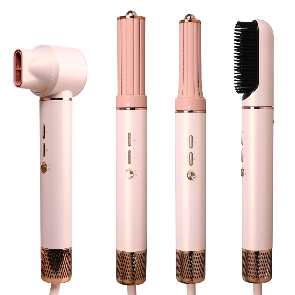 Custom Hair Dryer Set - Multi Hair Styler 5 in 1 Professional