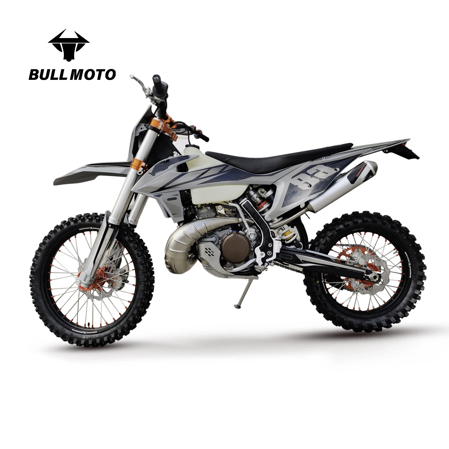 E Adult Motocross Gasoline Dirt Bike 200cc-400cc off-Road Motorcycles