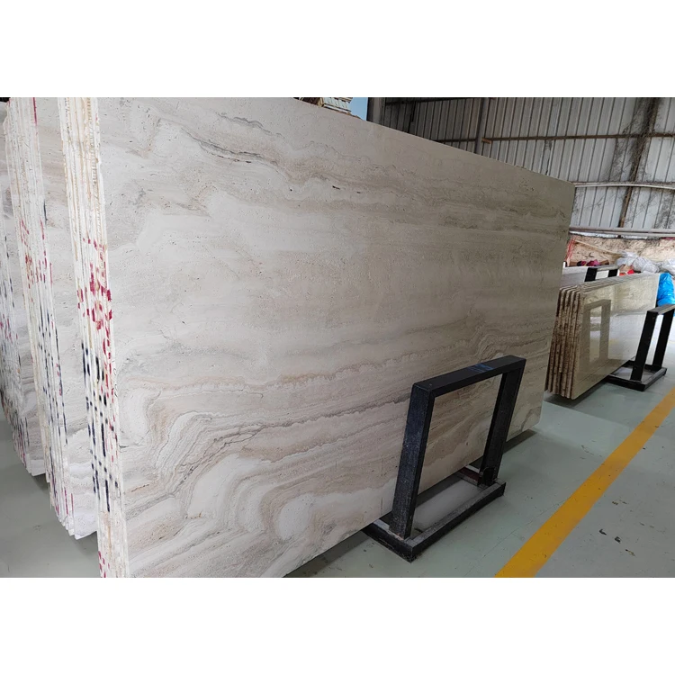 Luxury Stone Italy Travertine Marble Slab Countertop Vanity Big Slabs ...