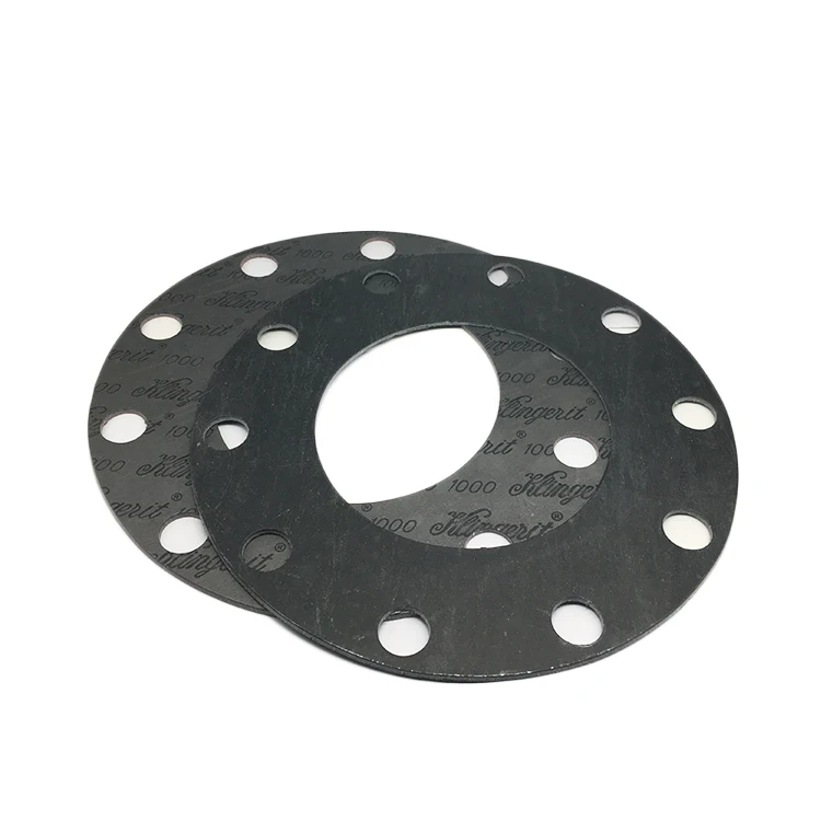 PTFE and EPDM Composite Flange Gasket for Chemical Resistance