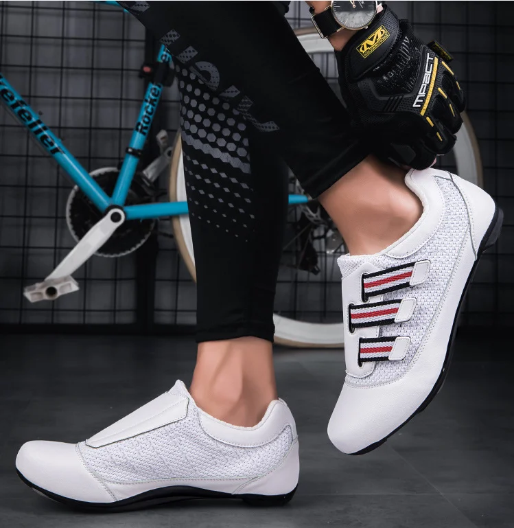 Factory Price Customized Logo Accept Mountain Mtb Cycling Shoes High ...