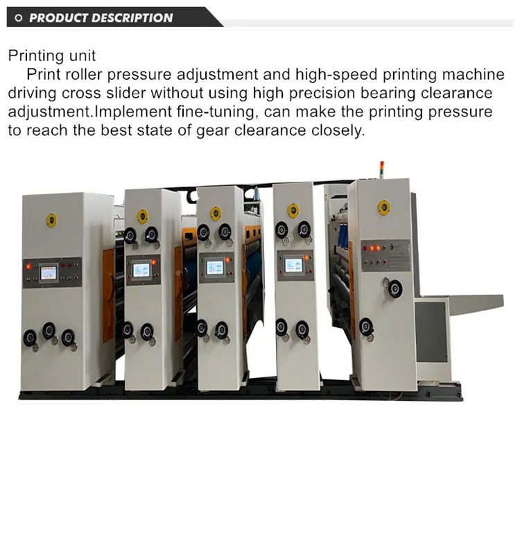 Zl Automatic Computer Corrugated Paper Carton Flexo Printing Slotting ...