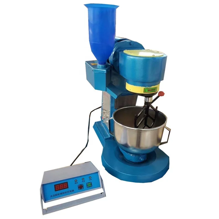 Mini Laboratory Electric 5l Cement Mortar Mixer - Buy 5l Cement Mortar ...