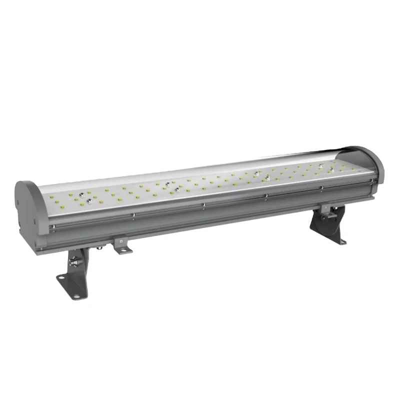 Atex Iecex Certified Link-able Indoor 30w 50w 75w Square Ip68 2ft 4ft ...