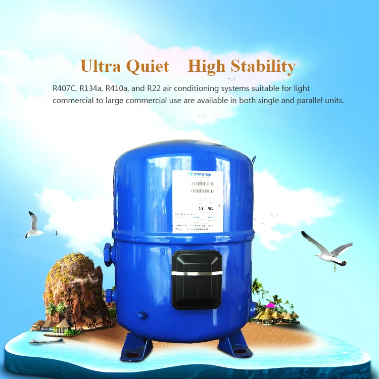 Hermetic Rotary Refrigerator Compressor - CSHA-150K