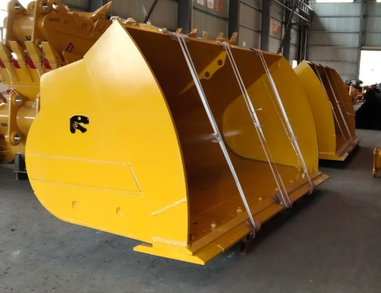 Rsbm Wa500 Rock Stone Earthmoving Attachments Loader Bucket - Buy ...